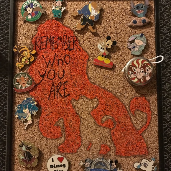 Accessories | Disney Pin Display Board | Poshmark
